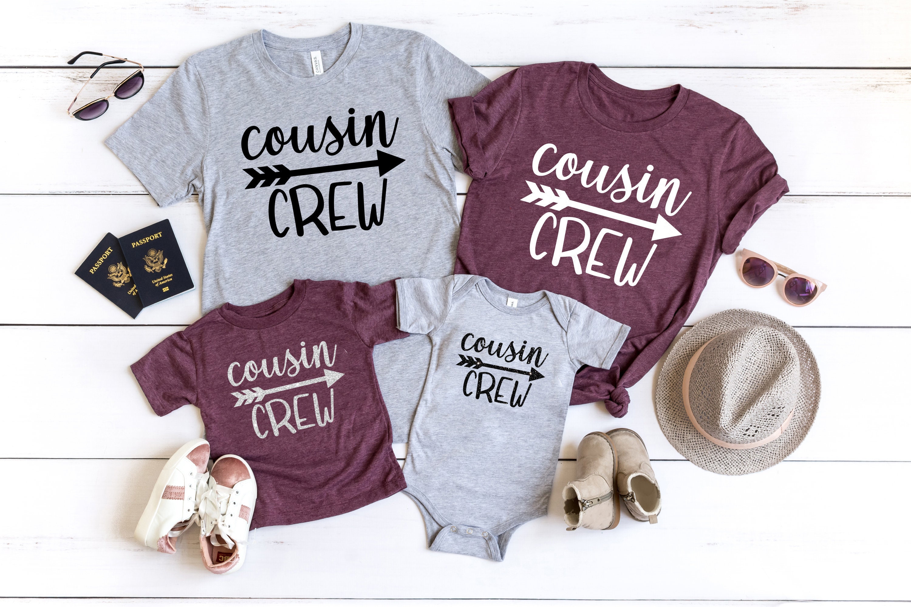 Cousin Crew Shirt, Matching Cousin Shirts, Family Shirts, Cousin Shirts ...
