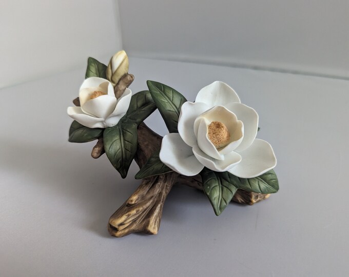 Vintage Seymour Mann Porcelain Magnolias - Etsy