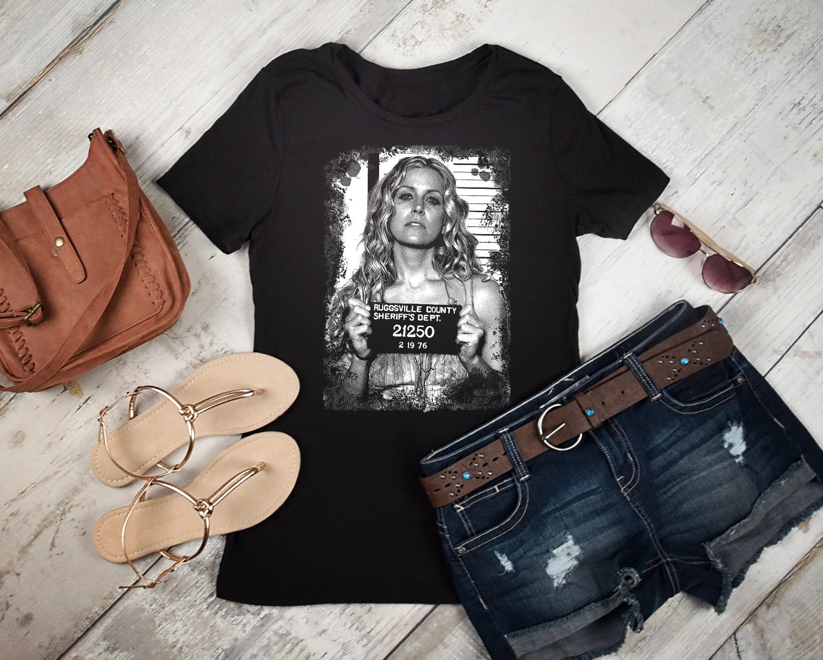 Baby Mugshot Devils Rejects Unisex Heavy Cotton Tee - Etsy