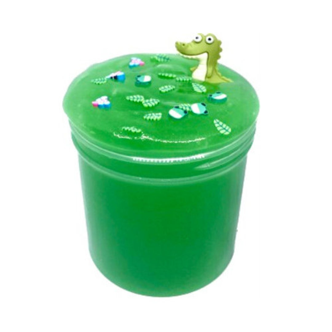Alligator Swamp Slime Jelly Slime Rosemary and Aloe Vera - Etsy