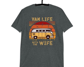 Van Life T Shirt - Etsy