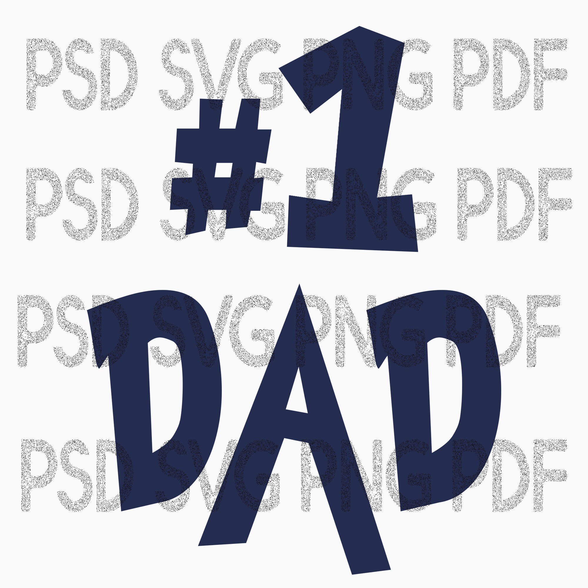 Number One Dad Svg Jpg Png, World's #1 Dad, Father's Day, Cute Fathers ...