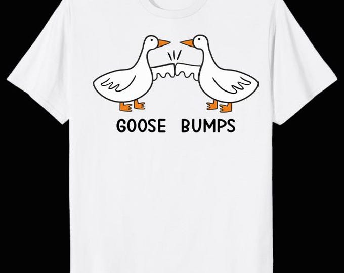 Goose Bumps PNG, Goose Bumps Digital Download, Cool Goose With Shades ...