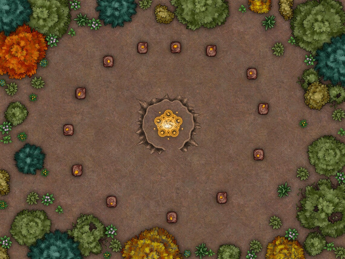 Battle Map Set 2 - Etsy