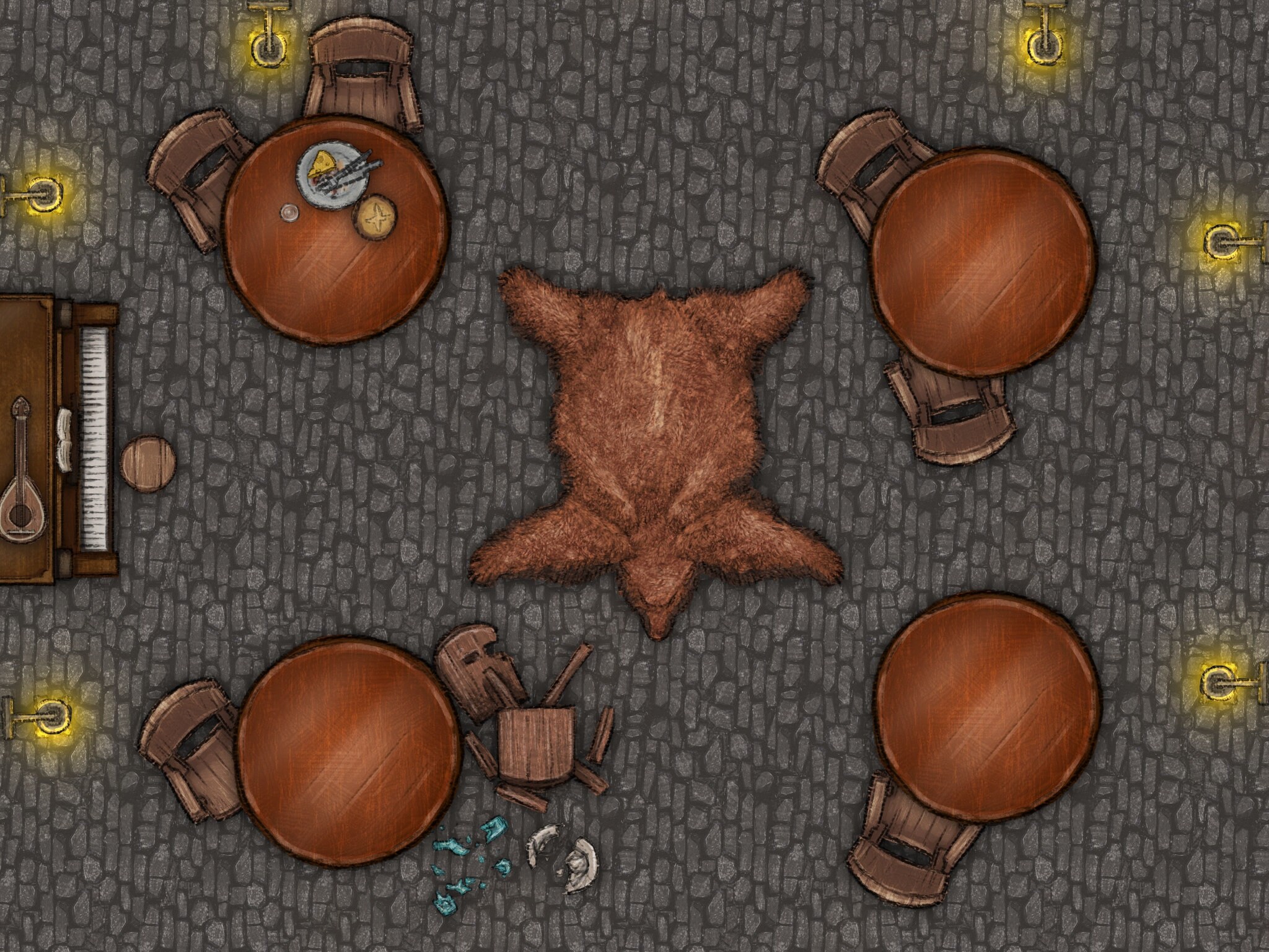 Battle Map Set 2 - Etsy