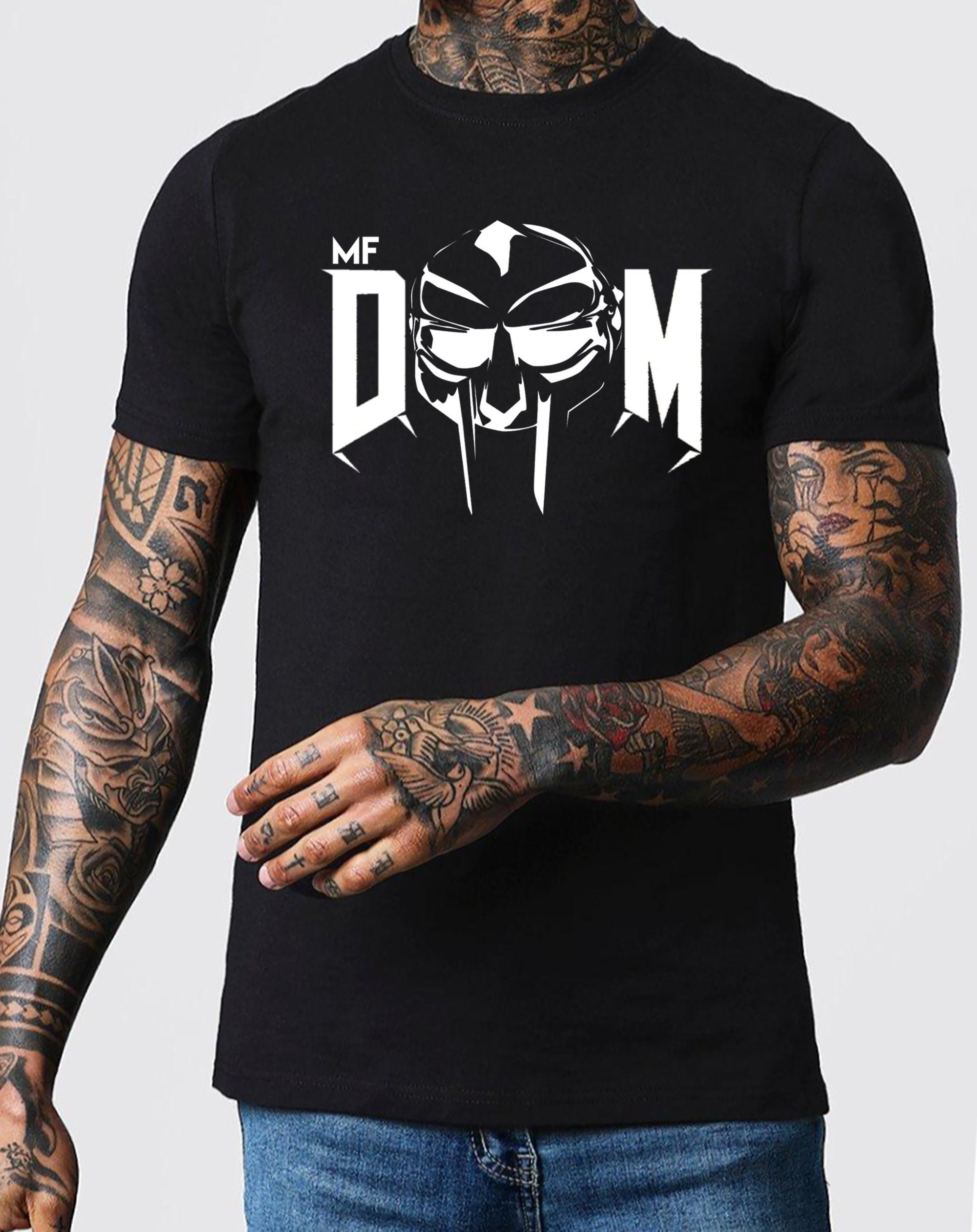 Mf Doom Logo - Etsy UK