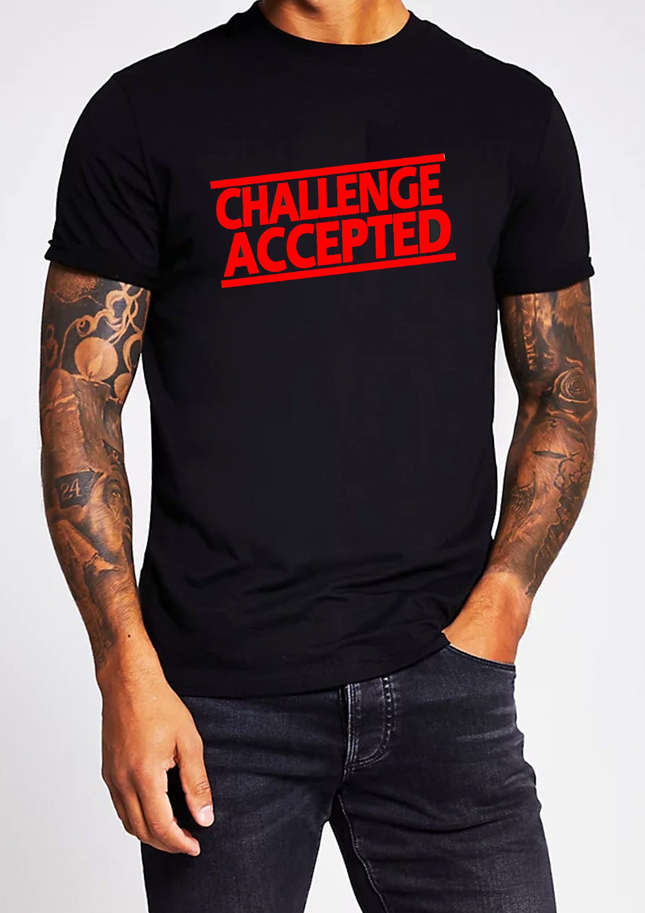 Challenge Accepted Barney Stinson Wallpaper