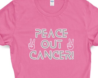 Peace Out Cancer,last Day of Treatment Chemo, Ring the Bell,cancer ...