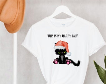 Angry Cat T Shirt - Etsy