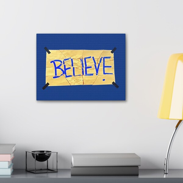 Believe Signs - Etsy