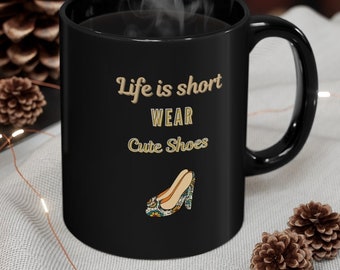 Shoe Lover Mug Gift for Shoe Lovers Shoe Addict Mug Shoe - Etsy
