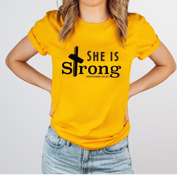 Strong Women Shirt Know Them Be Them Womens Empowerment - Etsy