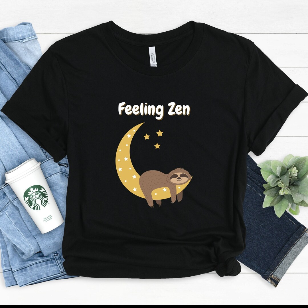 Sentimiento Zen, camisa de yoga, camisa de meditación, camisa de yoga ...