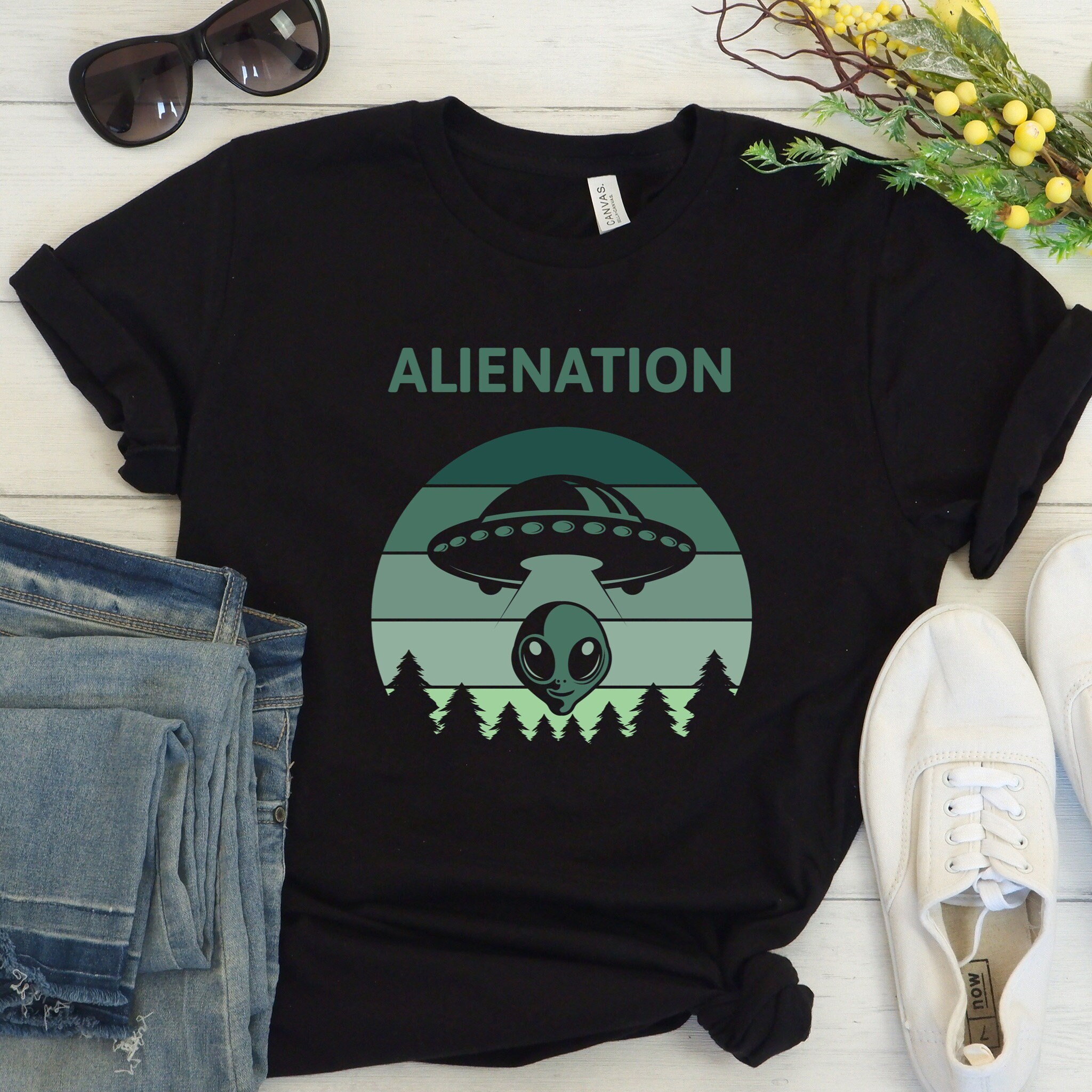 Alienate Clipart Flower