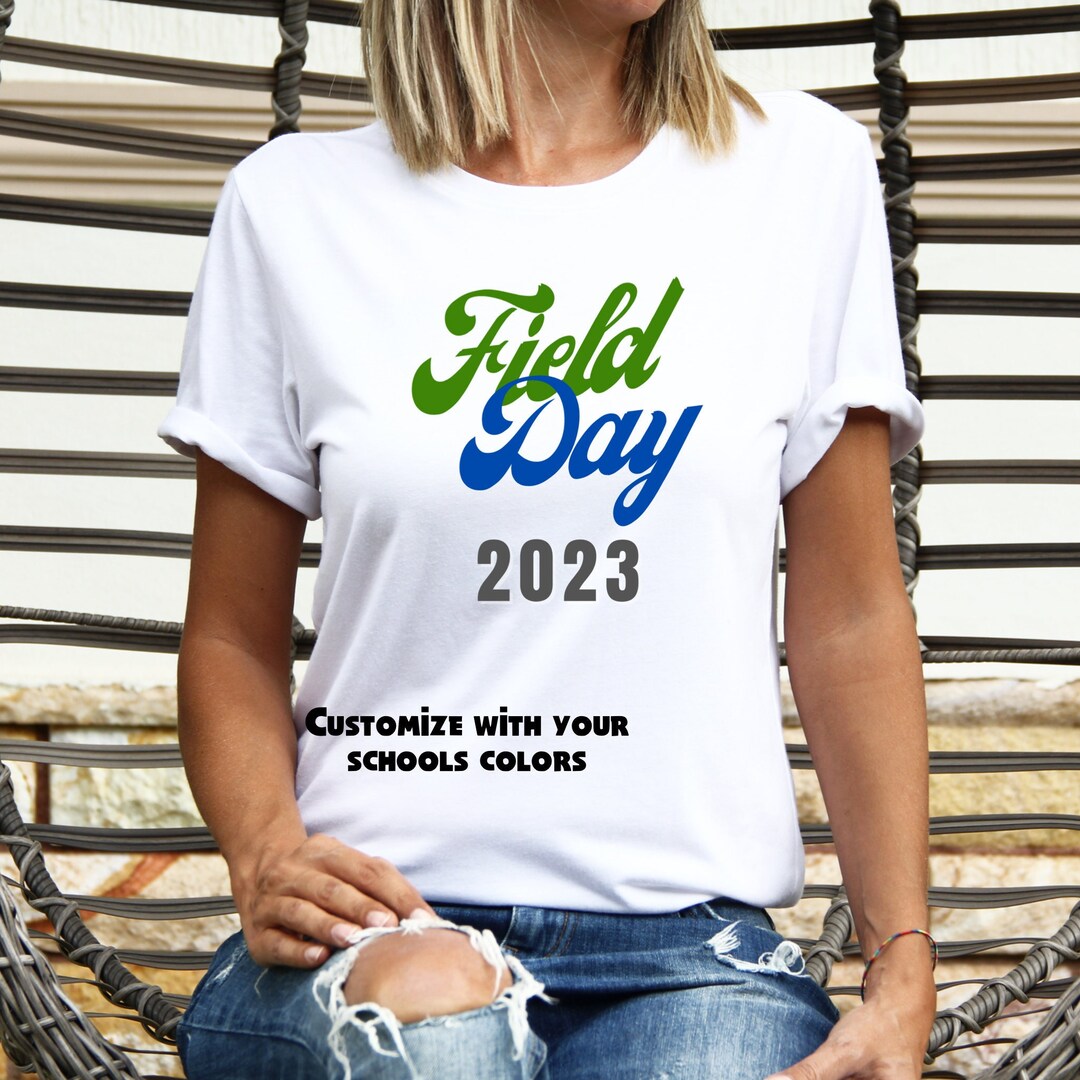 Custom Teacher Shirt,field Day,teacher Gift,field Trip Shirt,best ...