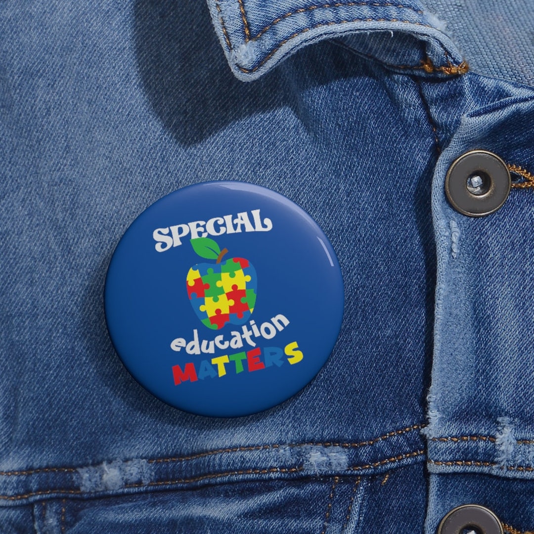 Autism Awareness Pin Autism Pin Autism Puzzle Pin Autism - Etsy