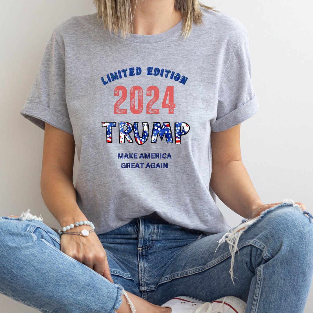 2024 Election Apparel-show Your Support for Trump for President-vote ...
