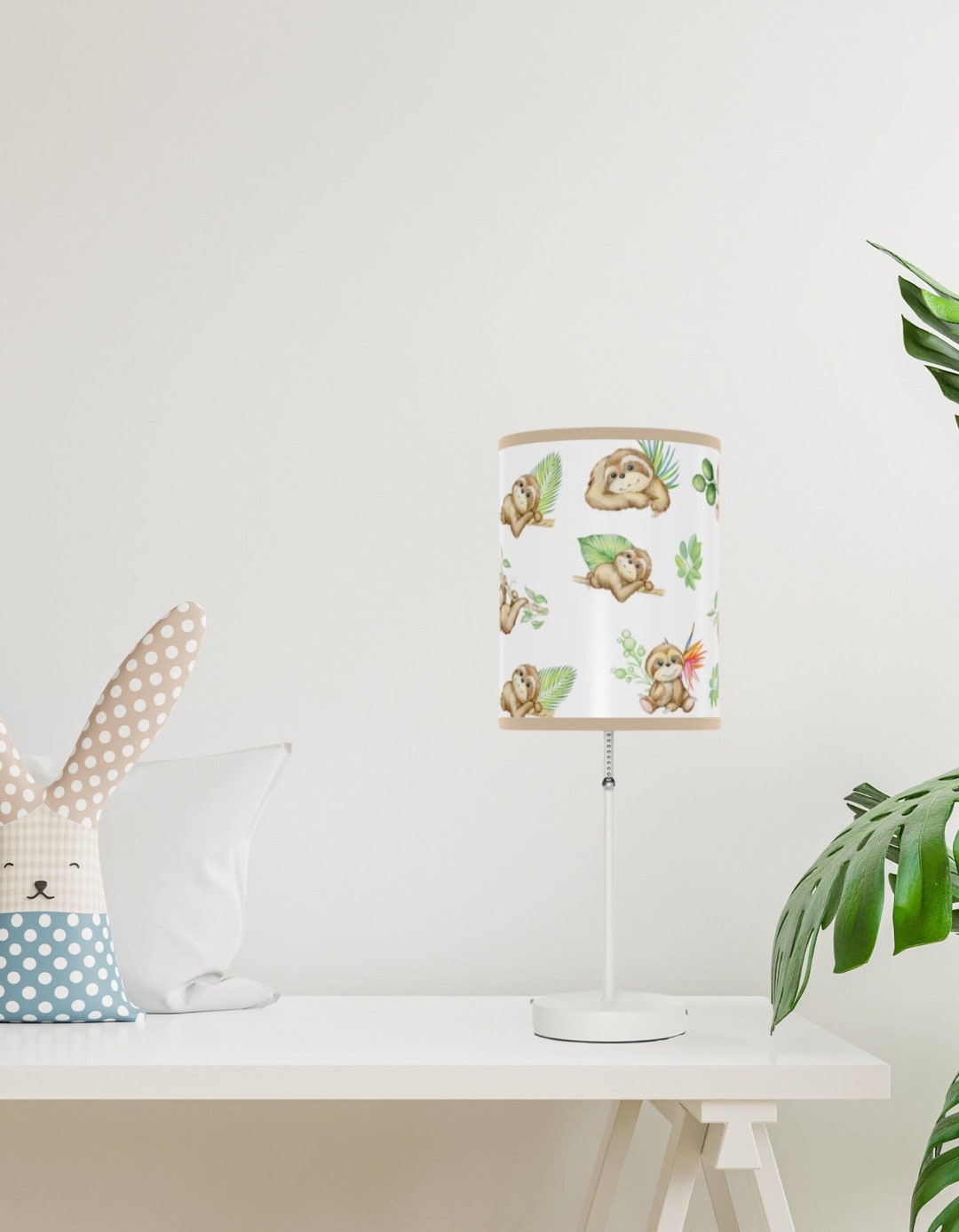 Cute Sloth Lamp for Child's Room: Add a Playful Touch to Their Space ...