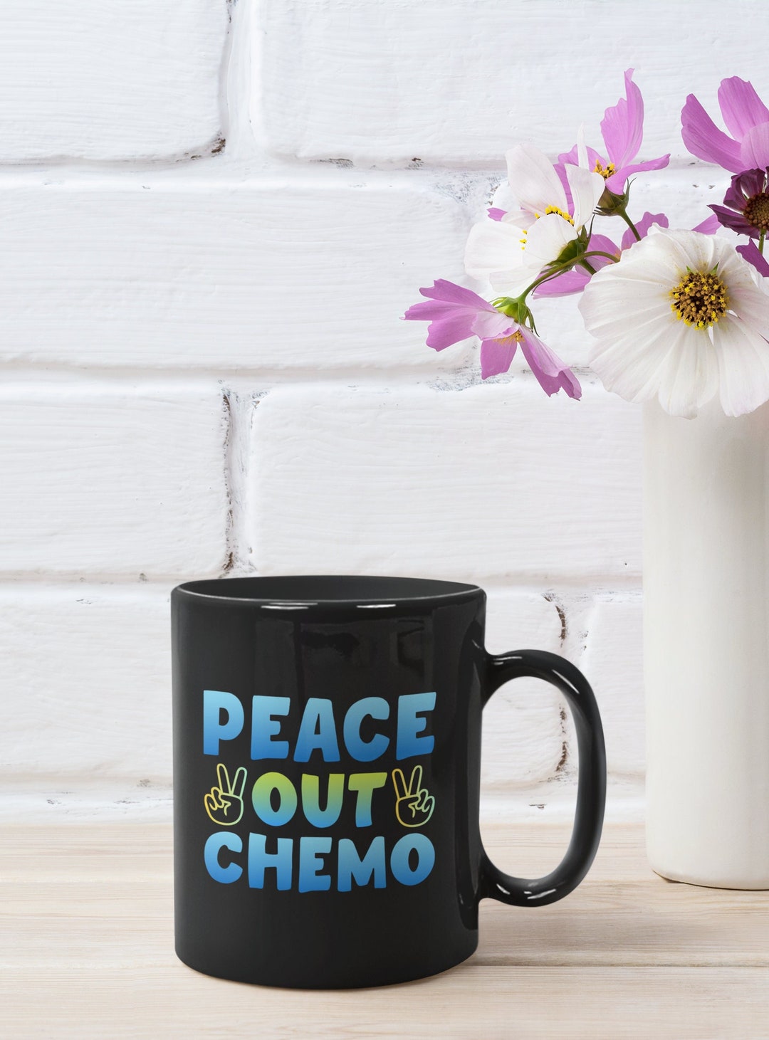 Peace Out Chemo! No Time for Cancer,last Day of Treatment Chemo, Ring ...