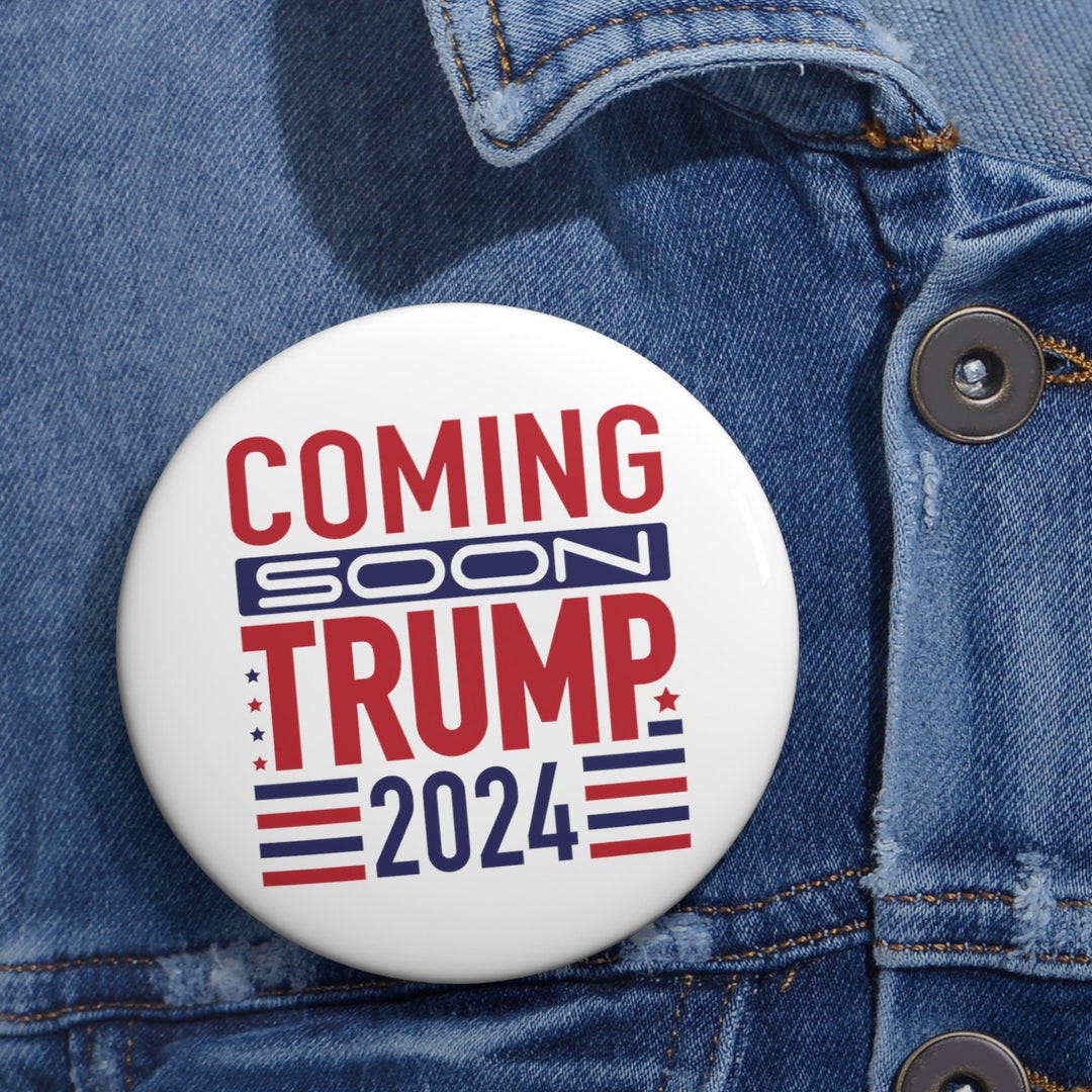 Trump 2024 Pin,take America Back Trump,president Trump,political Pin ...