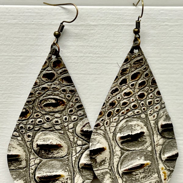 Alligator Embossed - Etsy