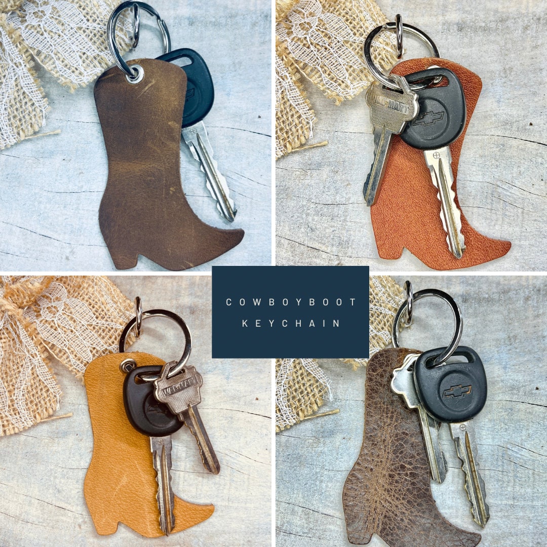 Cowboy Boot Keychain, Nashville Bachelorette Party Gifts, Baby Shower ...