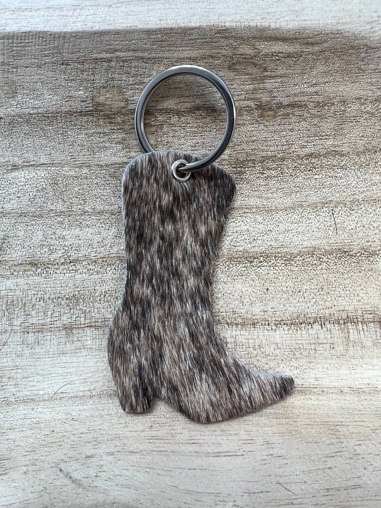Western Bridesmaid Proposal Gift, Cowhide Boot Keychain Favor, I Do ...