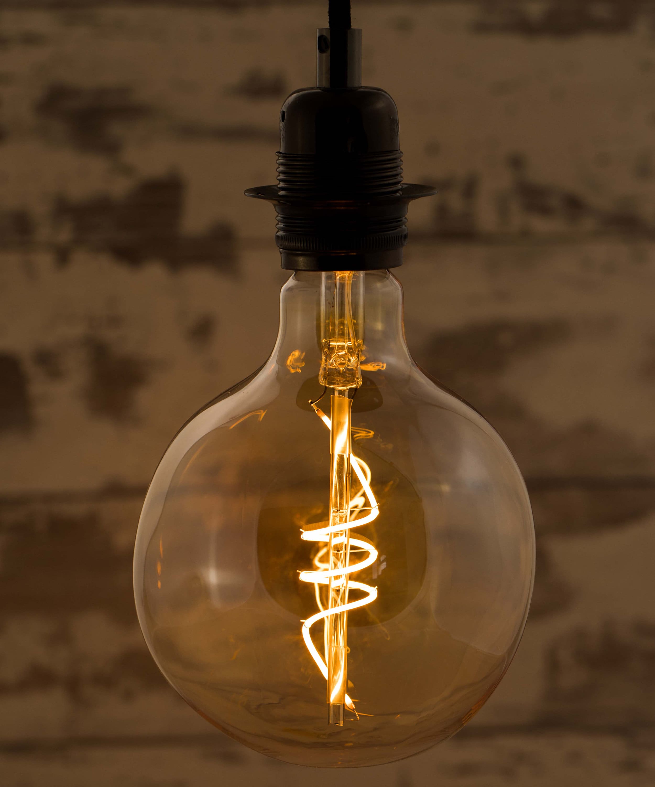 Edison Led Bulb E27 Dimmable Screw Filament Retro Light Bulb Etsy