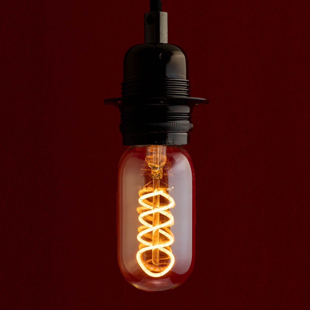 Edison LED Bulb E27 Screw Filament Retro Light Bulb | Vintage Glass ...