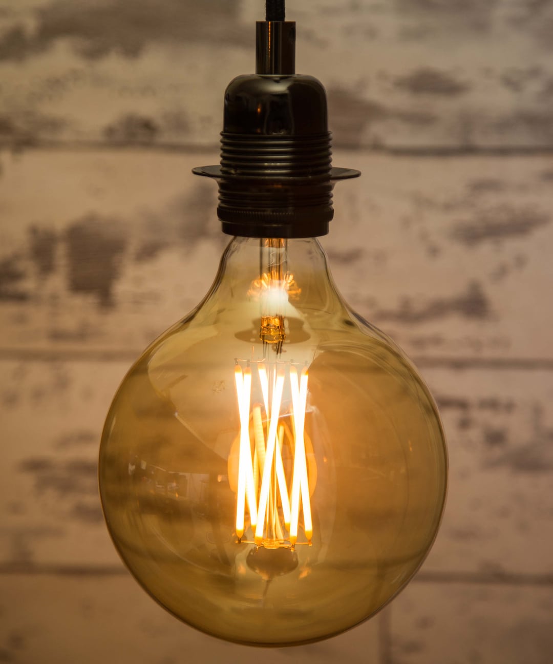 G125 Edison LED Globe Squirrel Cage Retro Vintage Filament Edison Light ...