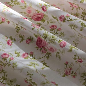 Floral Dress Puffy Sleeves Victorian Style Dres V Waist/cottage Core ...