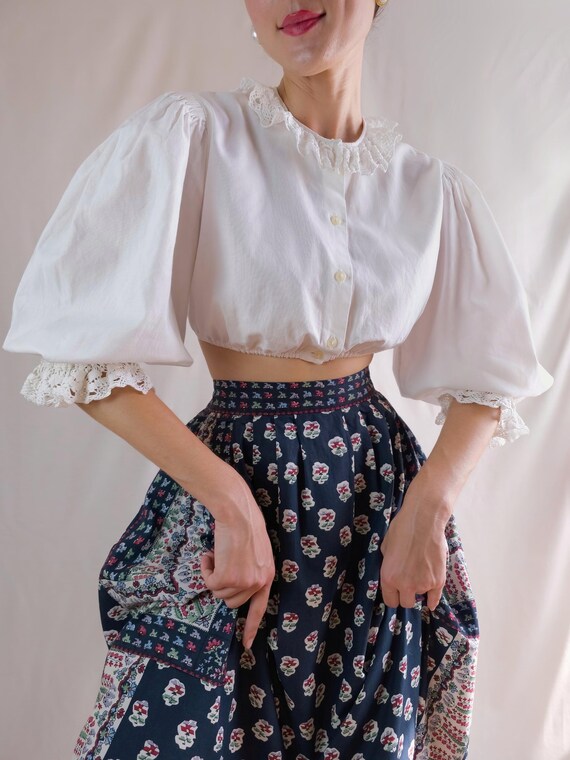 Dirndl blouse germany bavarian - Gem