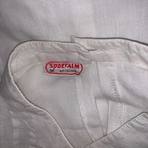 Victorian Blouse Puffy Sleeves Embroidered Dirndl Blouse Germany ...