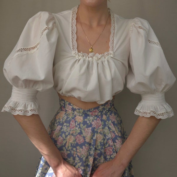 Edwardian Blouse - Etsy