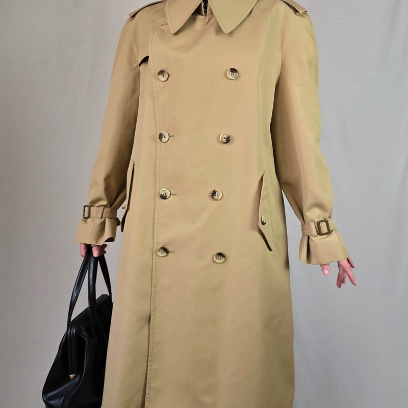 Military Trench Coat - Etsy