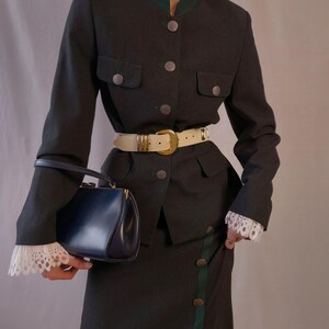 Vintage Germany Folklore Suits Set of Skirt and Jacket/austrian Jacket ...