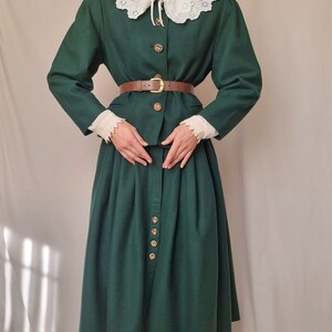 Vintage Suit Emerald Green Wool/austrian Suit Emerald Green/sunflower ...