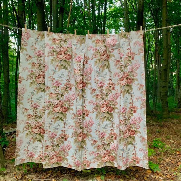 Shabby Chic Curtains - Etsy