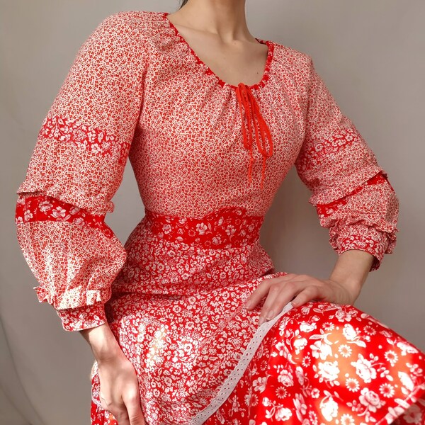 Prairie Dress - Etsy