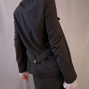 Vintage Germany Folklore Suits Set of Skirt and Jacket/austrian Jacket ...
