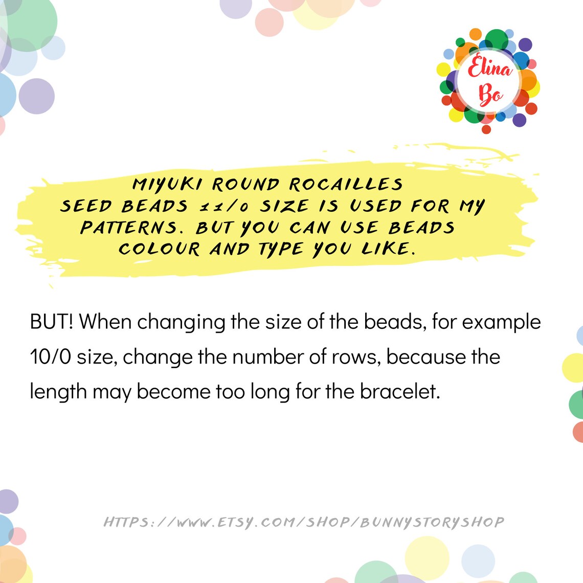 Beading Loom Patterns Floral Narrow Patterns for Miyuki Round Rocailles ...