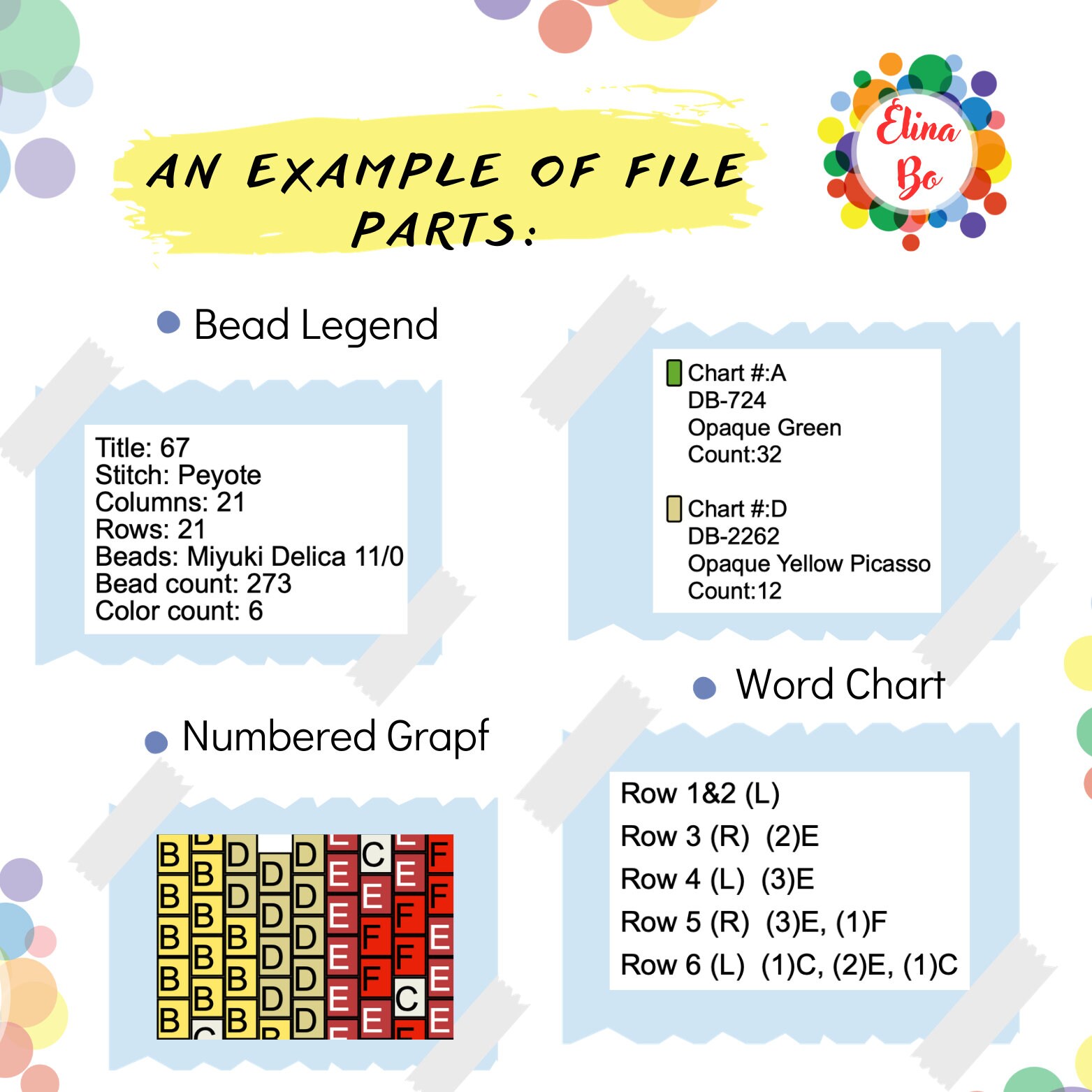 Amanita Red Mushroom Peyote Bead Pattern for Earrings, Brooch Pin ...