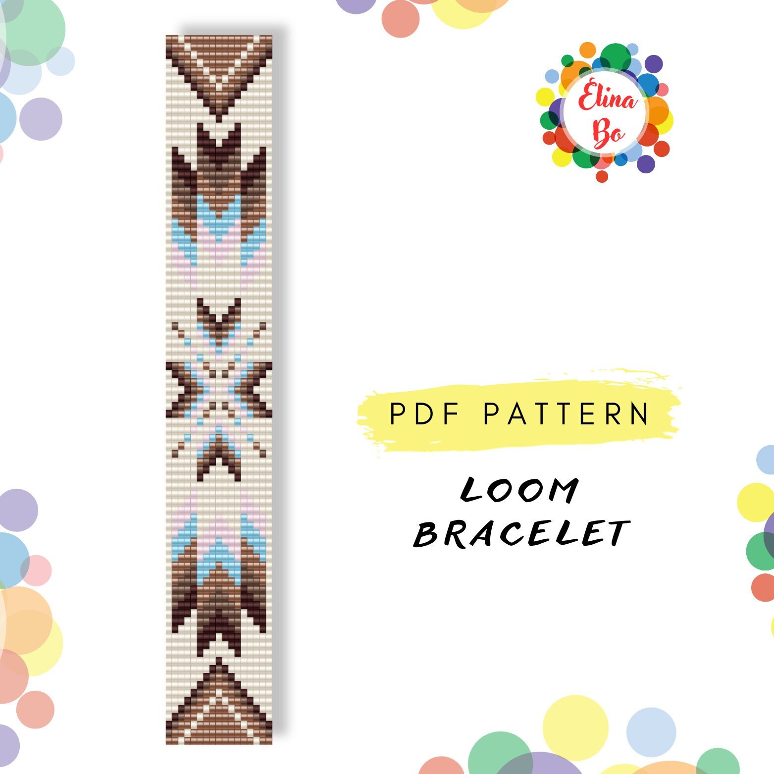 Loom Beading Patterns for Bracelets, Native Inspired, Western Style ...