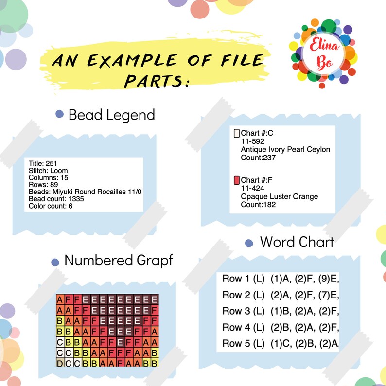 Loom Beading Patterns for Bracelets - Set of 2 Patterns, Native ...