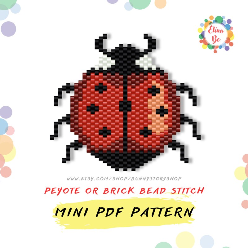 Lady Bug Beads - Etsy