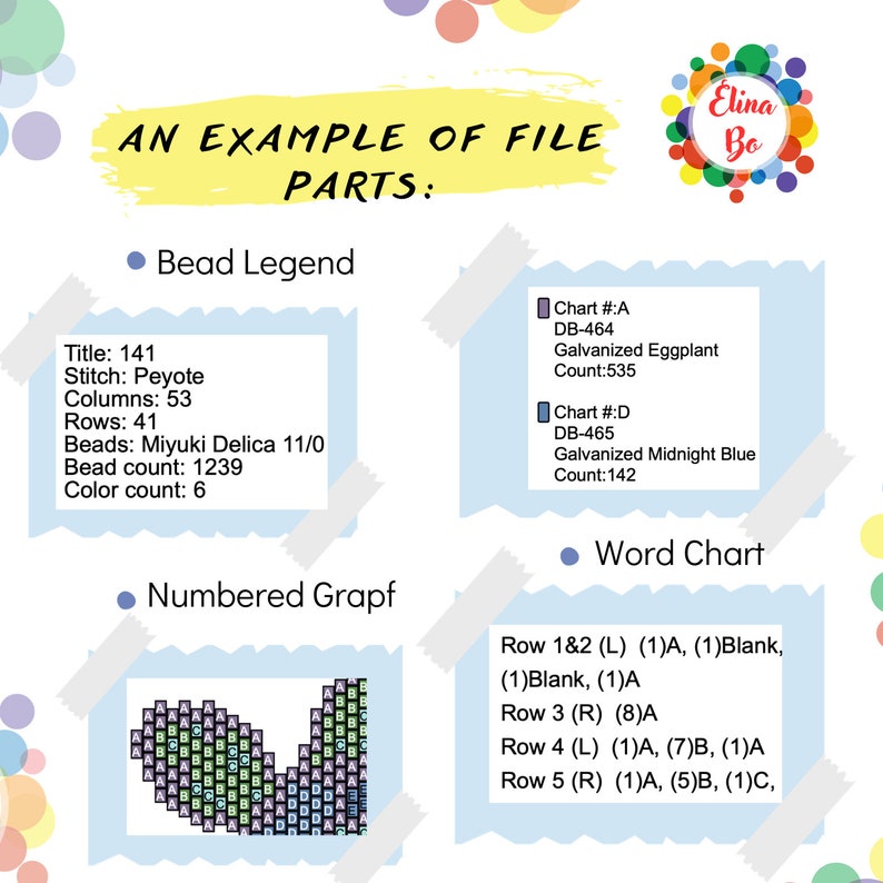 Sea Turtle Bead Pattern for Earrings or Brooch Pin, Miyuki Seed Beads ...