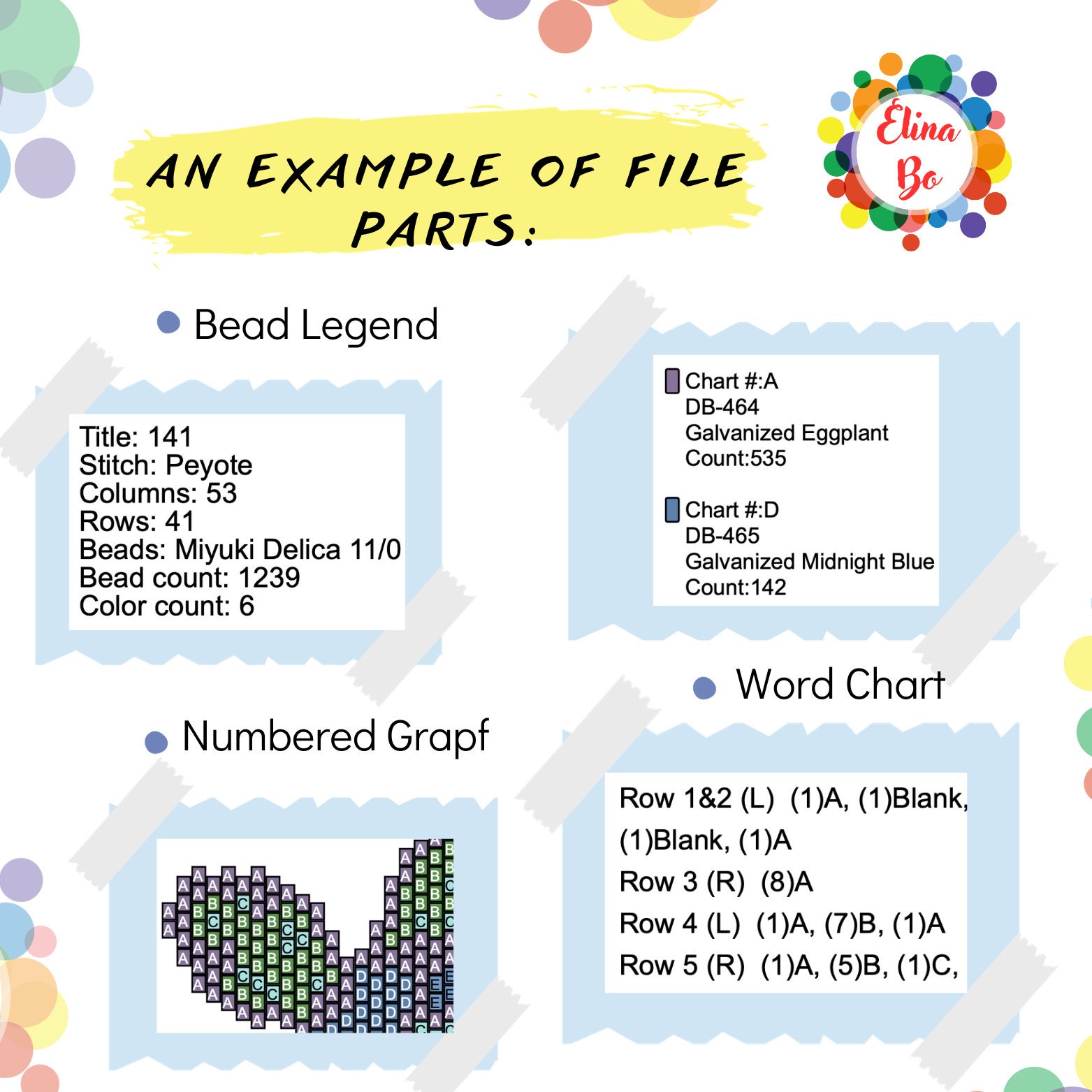 Sea Turtle Bead Pattern for Earrings or Brooch Pin, Miyuki Seed Beads ...