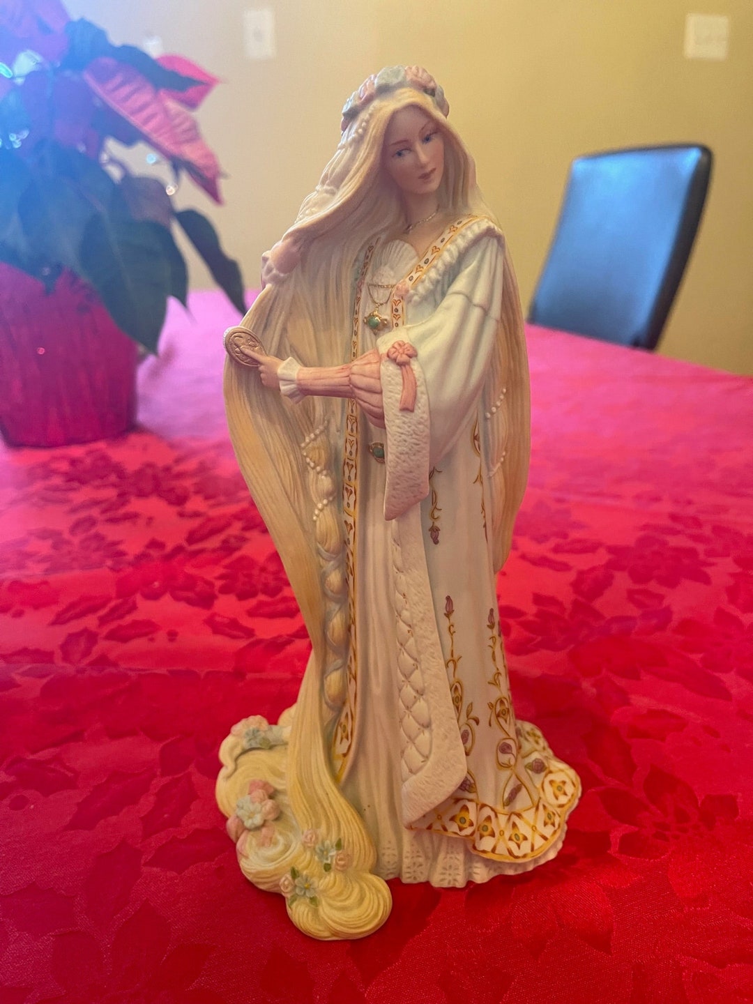 Rapunzel - Legendary Princesses by Lenox - Etsy