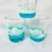 Handcrafted Resin Ocean Scene Shot Glass: Coastal Barware Beach House ...
