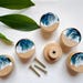 Ocean Wave Drawer Knob Pull Coastal Decor Dresser Handles Furniture ...